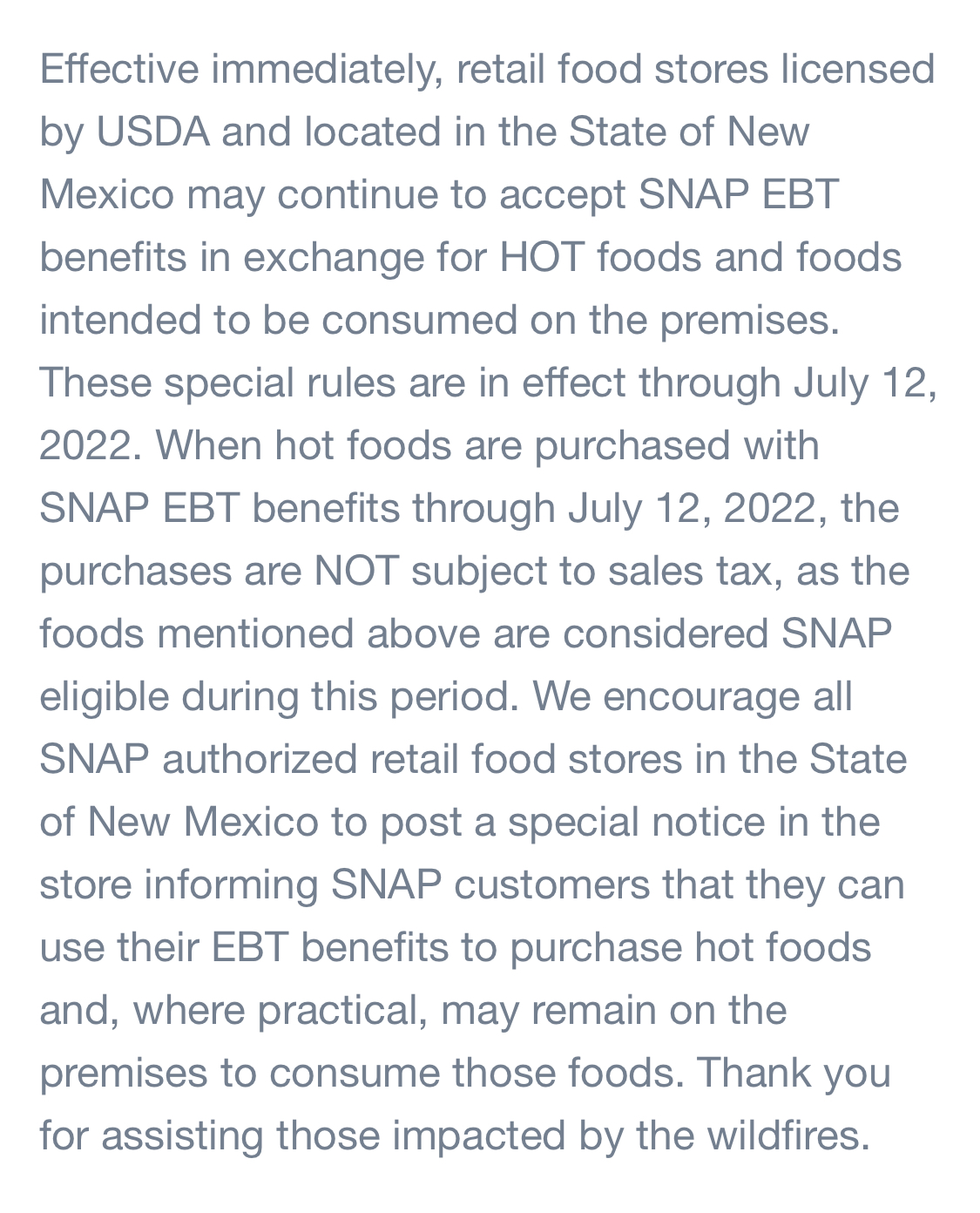 EBT For Hot Food Extended Through 7 12 22 ebt-for-hot-food-extended-through-7-12-22